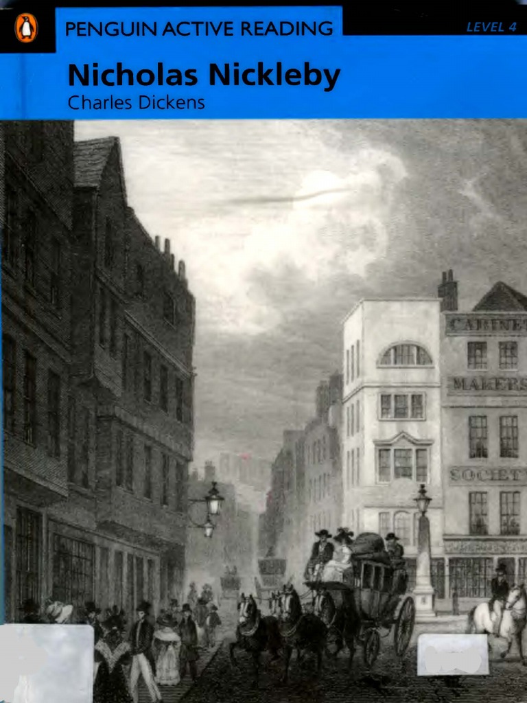 Nicholas Nickleby - Charles Dickens LEVEL 4 PDF | PDF