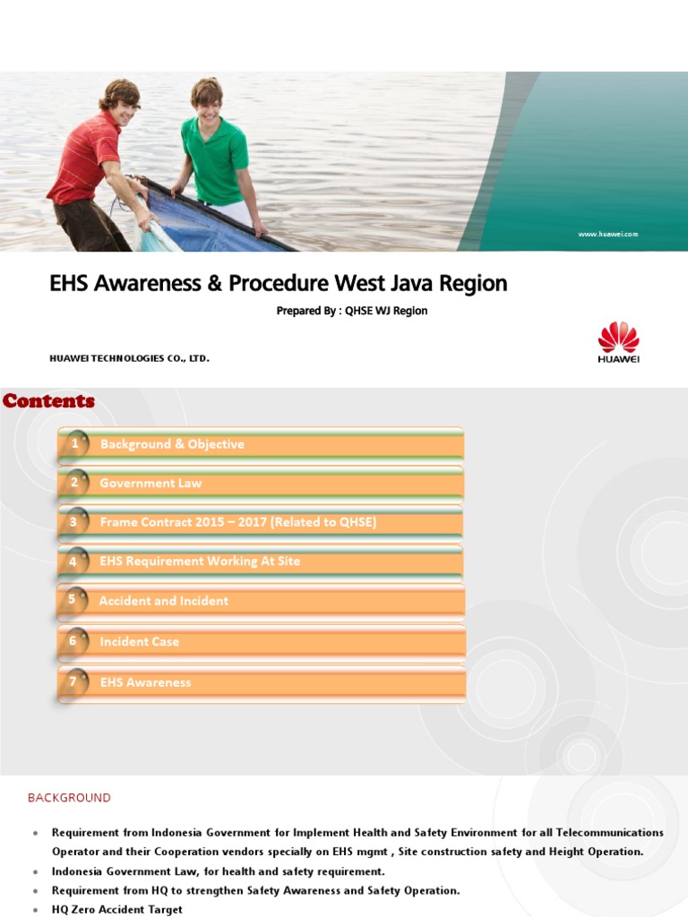 Ehs Regulation Pdf Occupational Safety And Health Administration