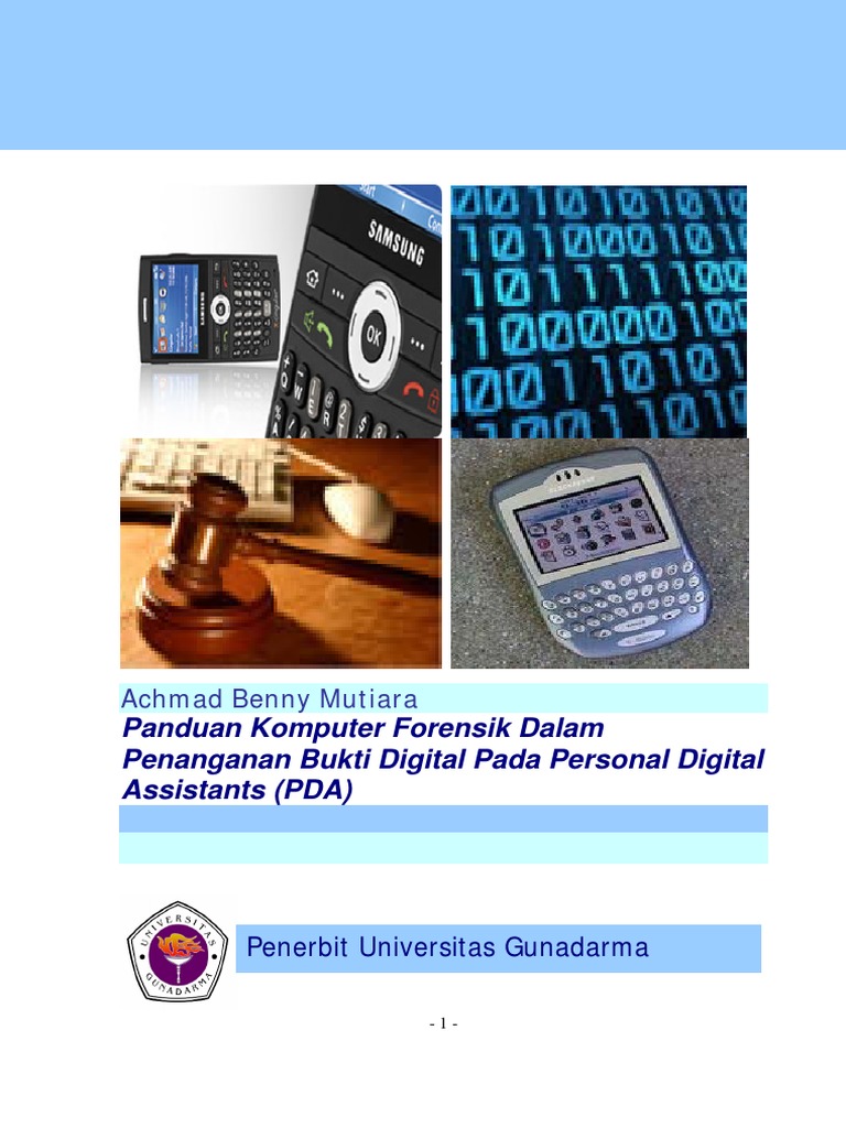 Panduan Forensik Digital untuk PDA | PDF | Seni