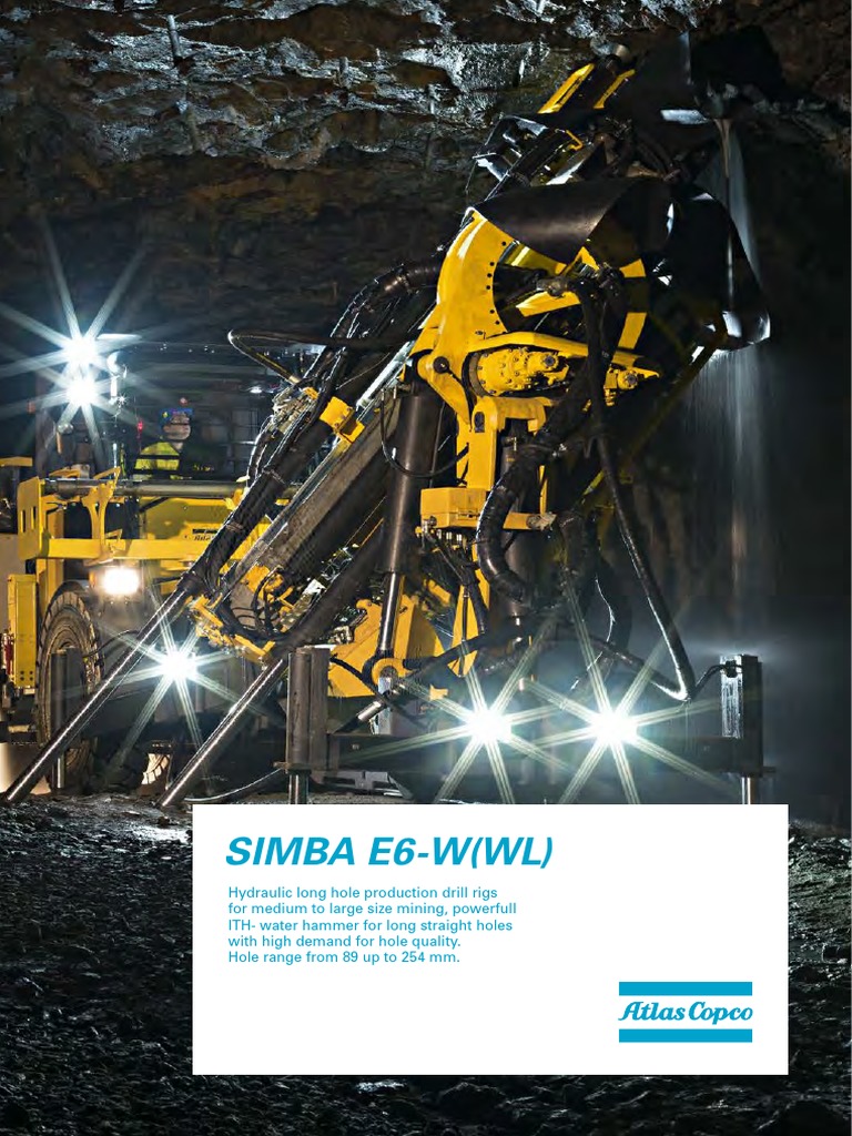 9851 3607 01 - Simba E6-W - WL Technical Specification - English | PDF ...