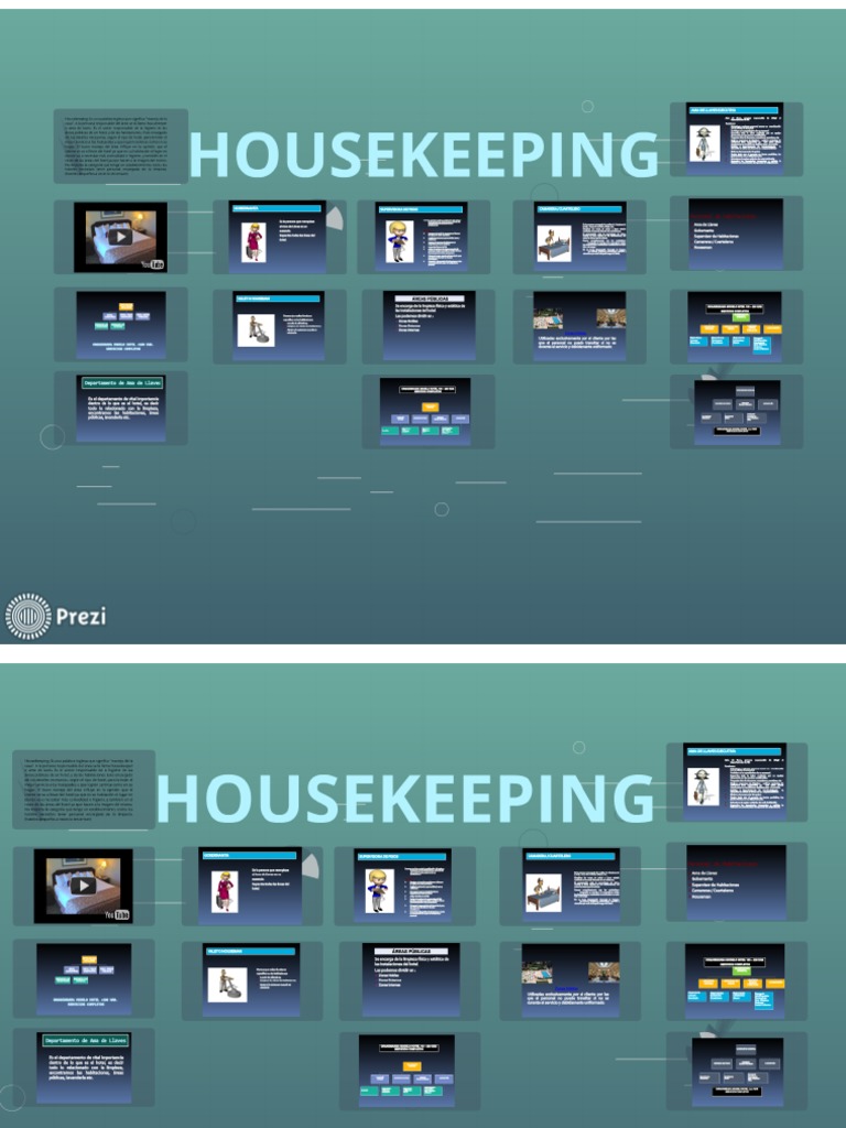 Organigrama Del Housekeeping | PDF