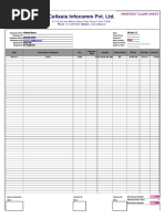 ARA Form C of Gsis | PDF