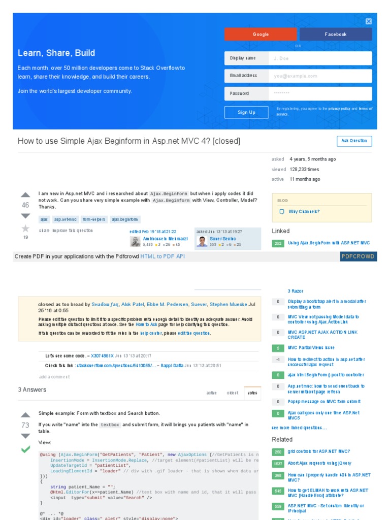 Stackoverflow Com Questions 17095443 How To Use Simple Ajax Pdf Ajax Programming