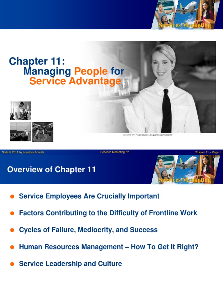 People Service Advantage: Managing For | PDF | Employment | Strategic ...