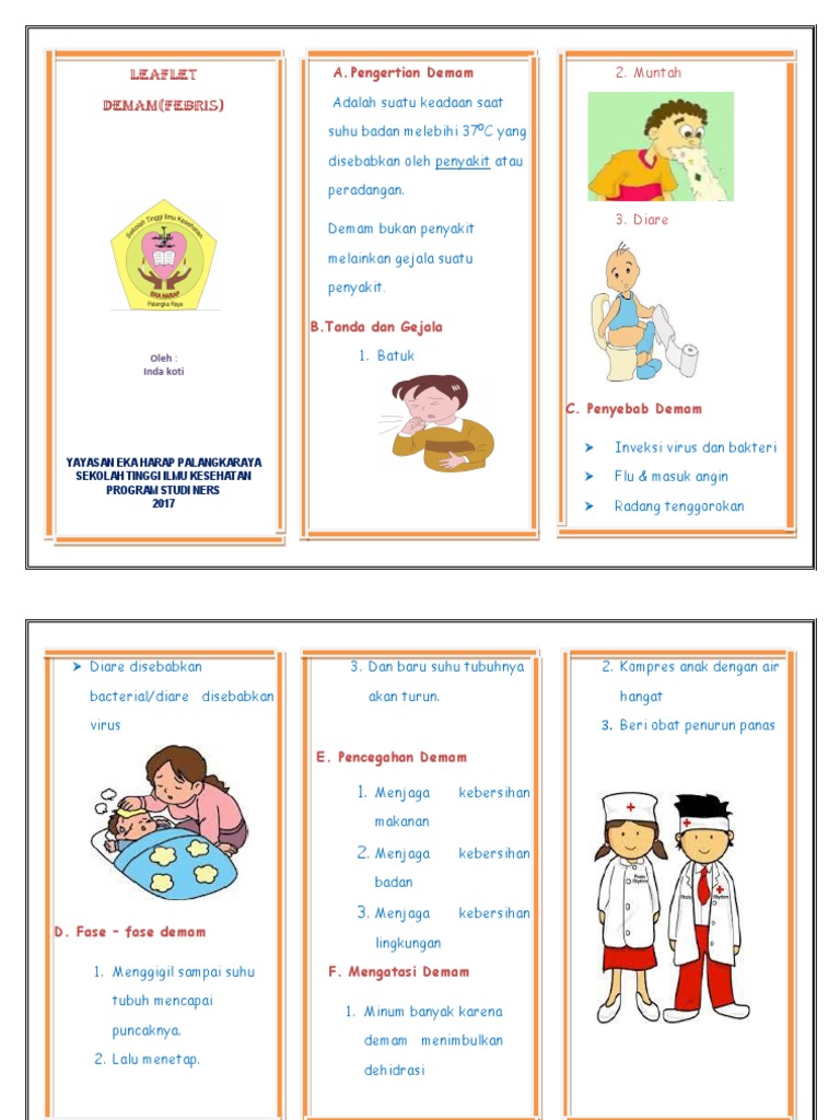 Leaflet Febris