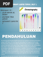 Prinsip Kerja KLT (Kromatografi Lapis Tipis) | PDF