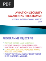 ICAO Annex 17 Aviation Security Manual (Doc 8973 - Restricted) | PDF ...