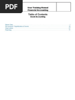 Reverse Asset Transaction in SAP AB08 | PDF