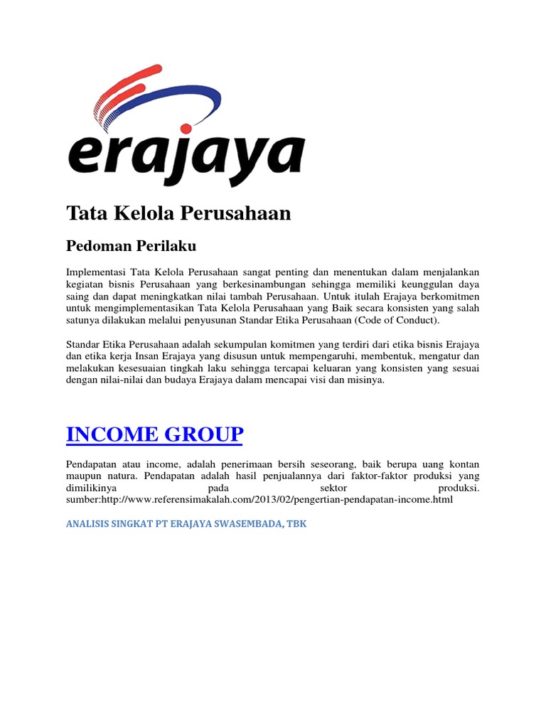 Tata Kelola Perusahaan Pdf
