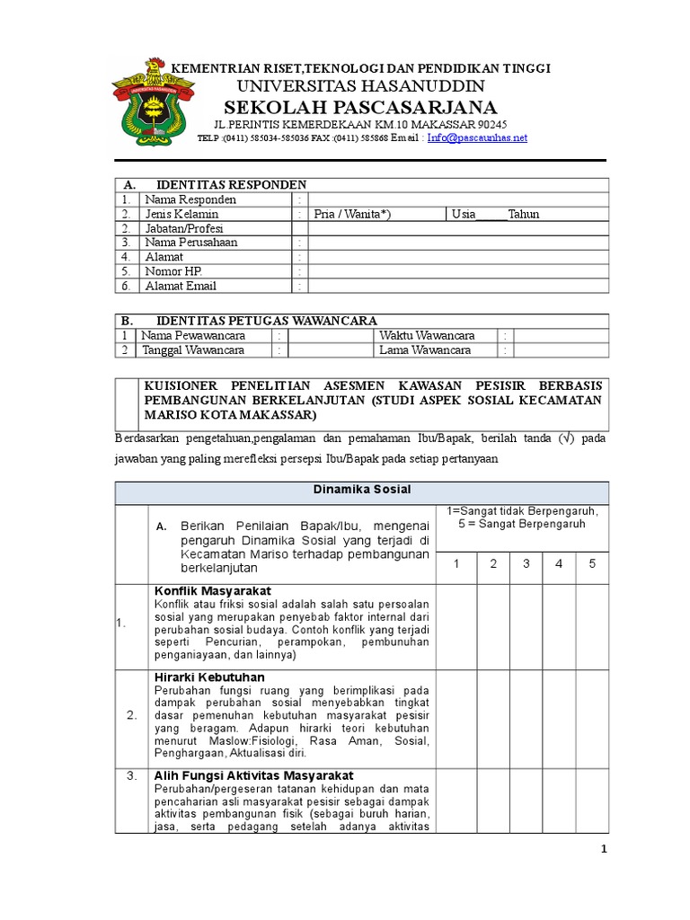 Kuesioner Delphi | PDF