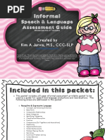 Functional Communication Profile | PDF | Nonverbal Communication | Gesture