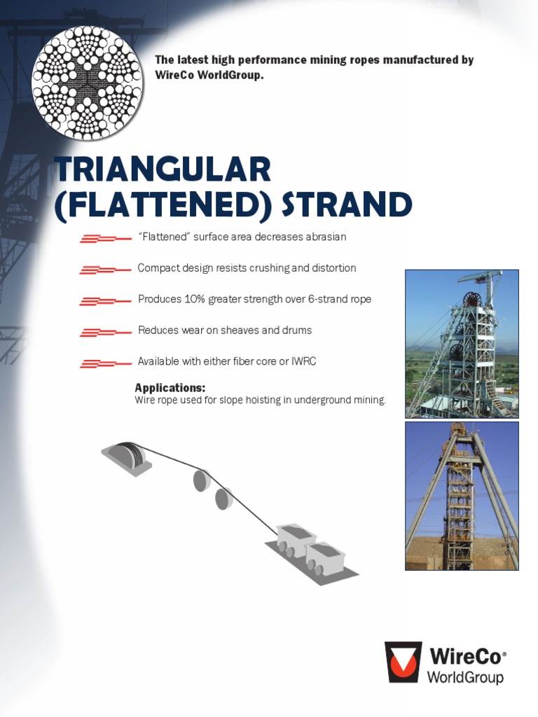 Triangular Strand | PDF | Equipment | Manufactured Goods