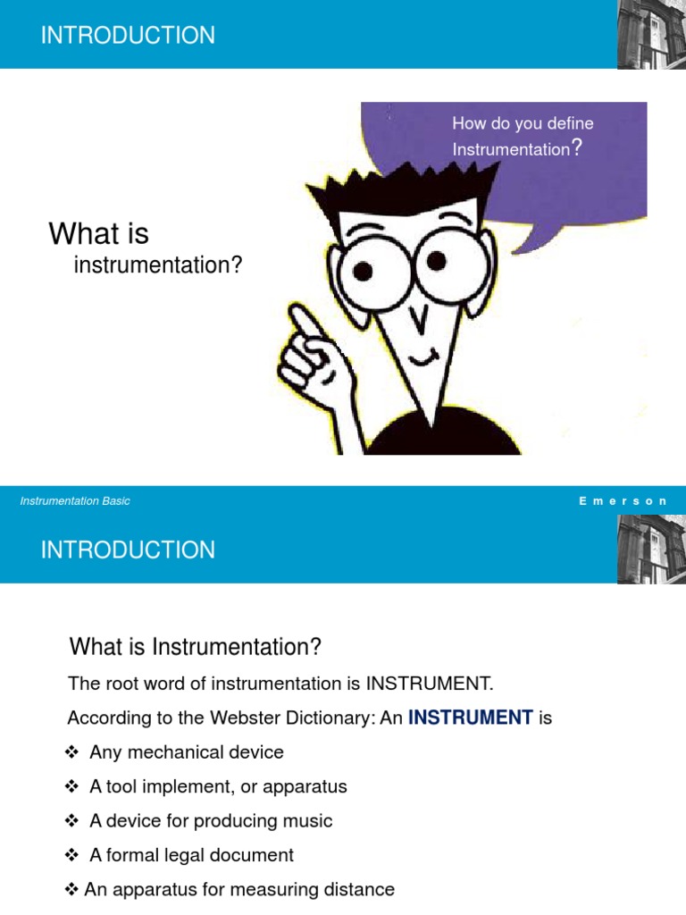 Basic Instrumentation Part 1 | PDF | Control Theory | Instrumentation
