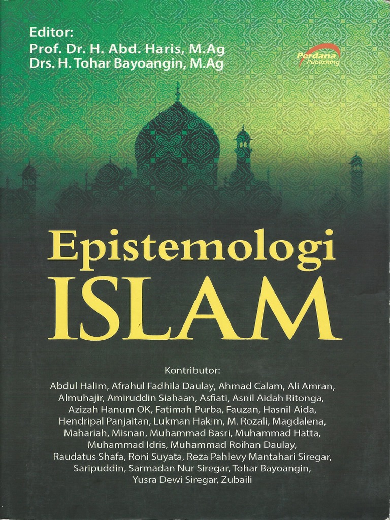 Buku Epistemologi Islam | PDF