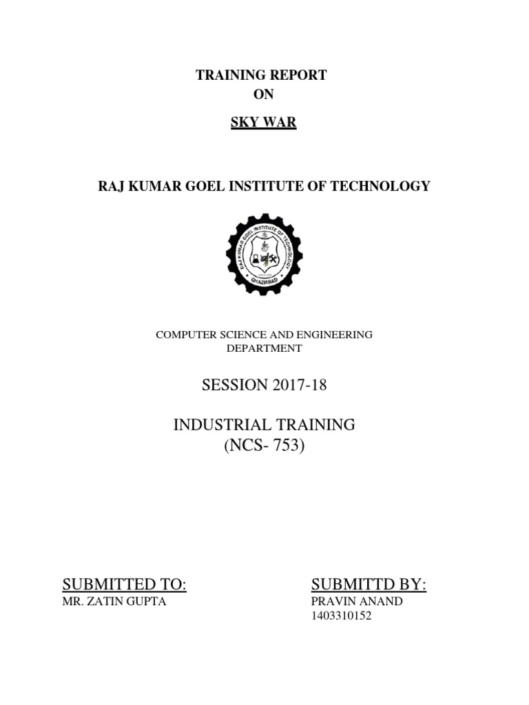 Sky High: A Training Report on Sky War Java Application Development | PDF | Java Virtual Machine ...