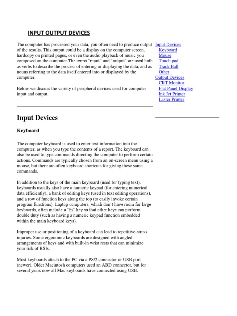 Bca Co Notes | PDF | Computer Data Storage | Random Access Memory