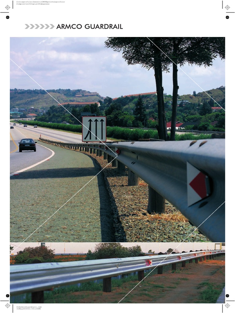 Armco Guardrail
