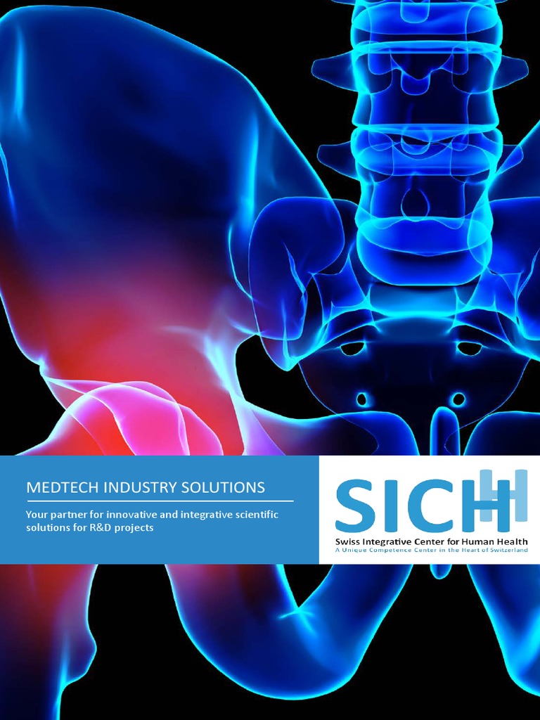 SICHH Medtech Brochure | PDF | Research And Development | Spectroscopy