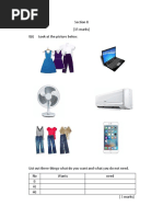 SPM Writing Module (Teacher's Copy) | PDF