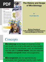 Bacteriology - Determining Bacterial CFU by Miles & Misra Method | PDF ...
