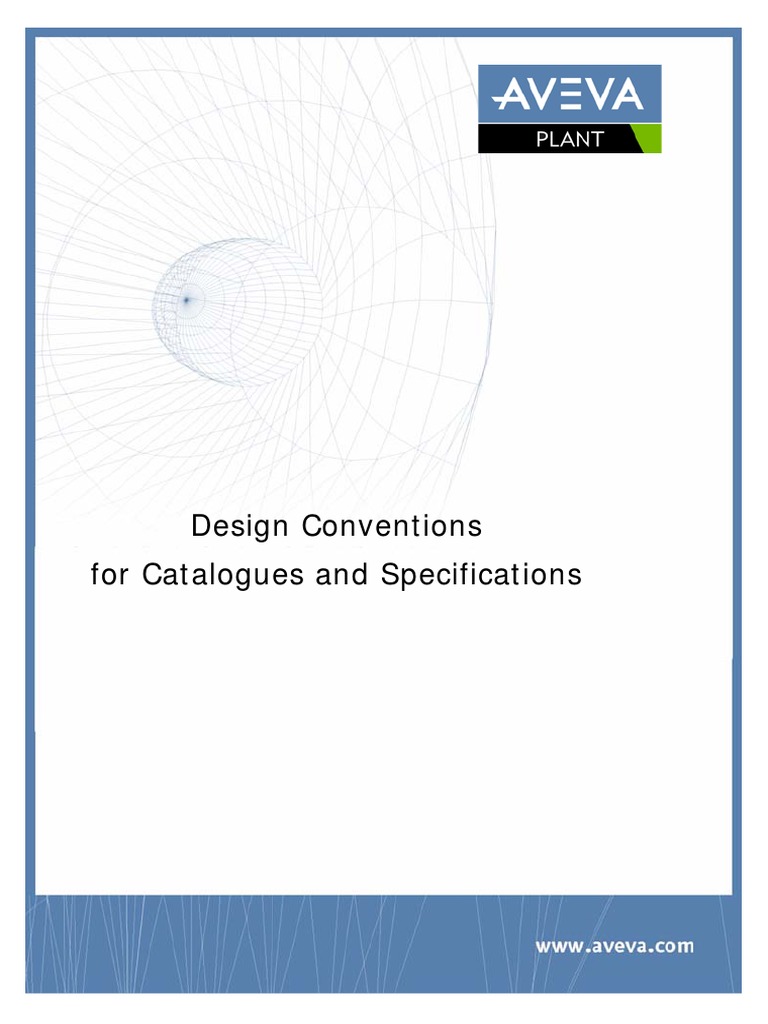 Design Conventions For Catalogues and Specifications | Download Free ...