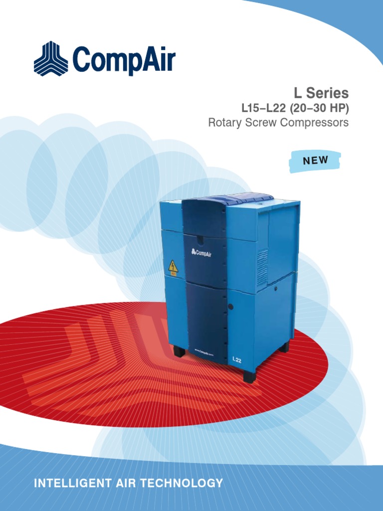 CompAir L Series L15 - L22 20 - 30 HP | PDF | Mechanical Engineering ...