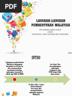 Sejarah Tahun 6 Unit 1 - Pembentukan Malaysia | PDF