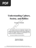 Curriculum Guide UCSP | PDF | Kinship | Sociology