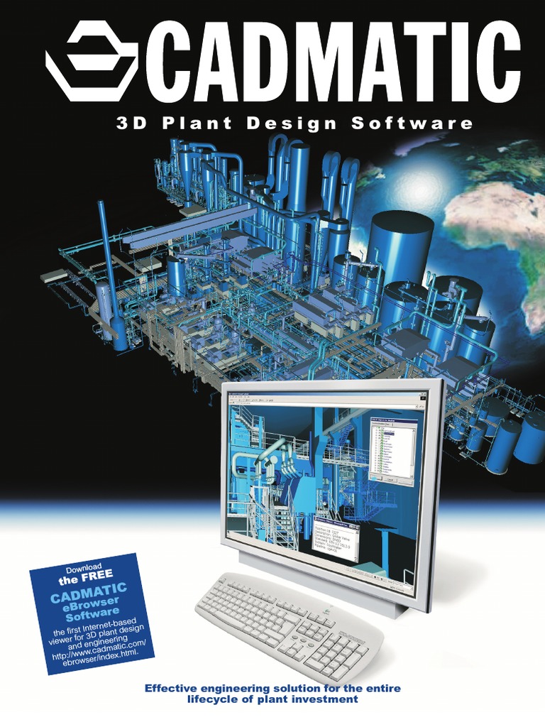 Cadmatic English2 | PDF | 3 D Computer Graphics | Engineering
