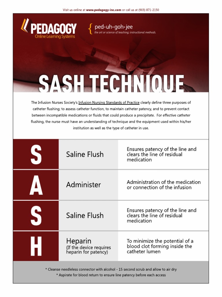 SASH Technique | PDF