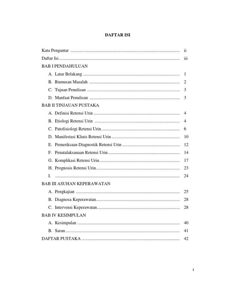 Retensi Urin | PDF Retensi Urin | PDF
