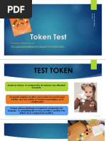 Protocolo del Token Test | PDF