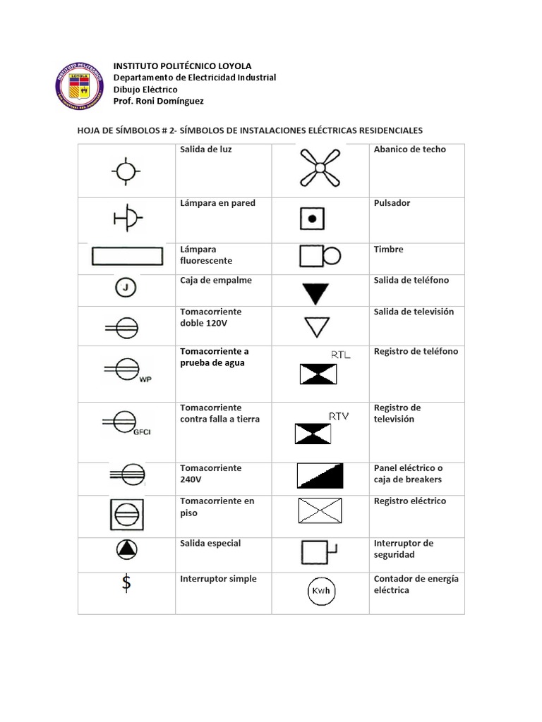 Símbolo De Seguridad Eléctrica