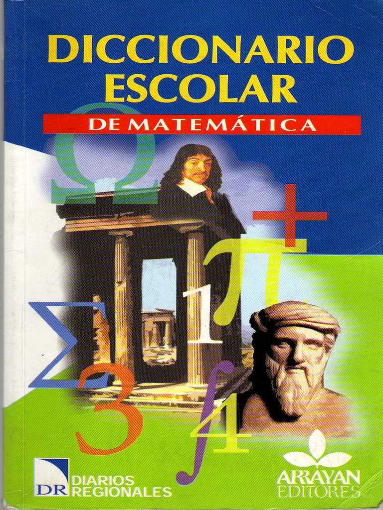 Diccionario Matematico - Arrayan PDF | PDF