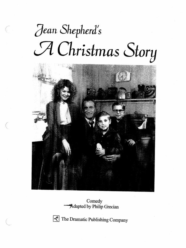 Christmas Story Script | PDF