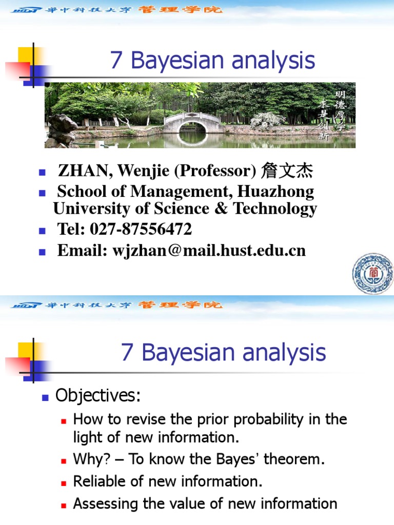 Bayesian Analysis | Download Free PDF | Bayesian Inference | Forecasting