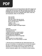 Baba Odi Osa Versos para Vencer | PDF | Santeria | Religión étnica