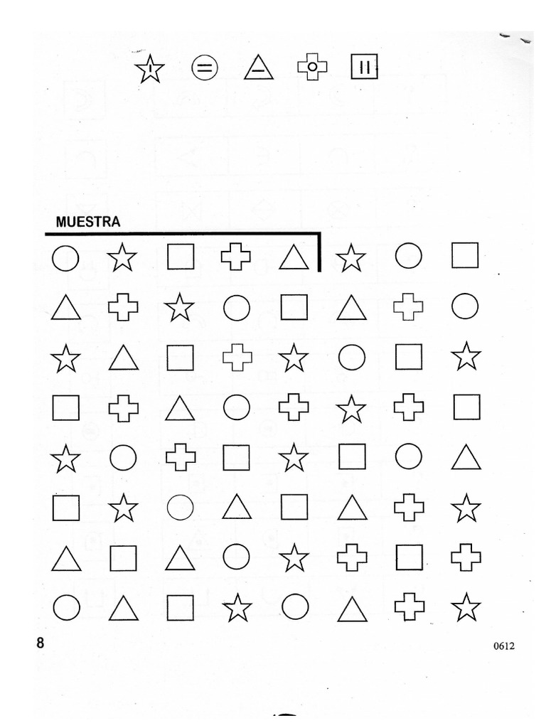 Busqueda de Simbolos Wipsi | PDF