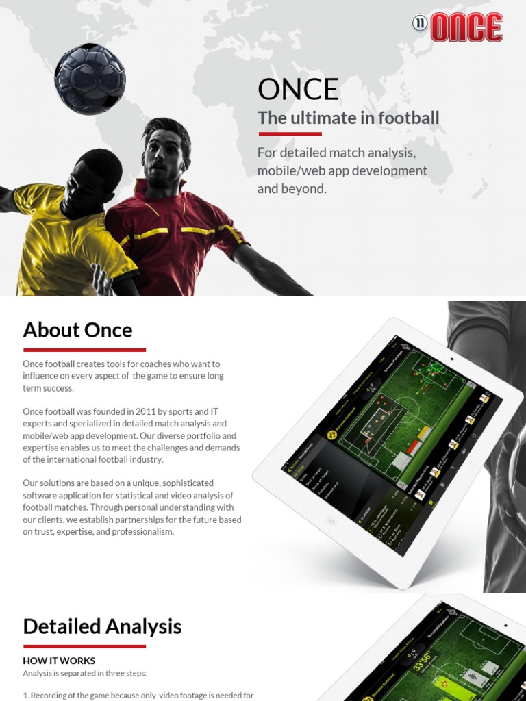 Once Football, Match Analysis | PDF | Computing | Information Technology