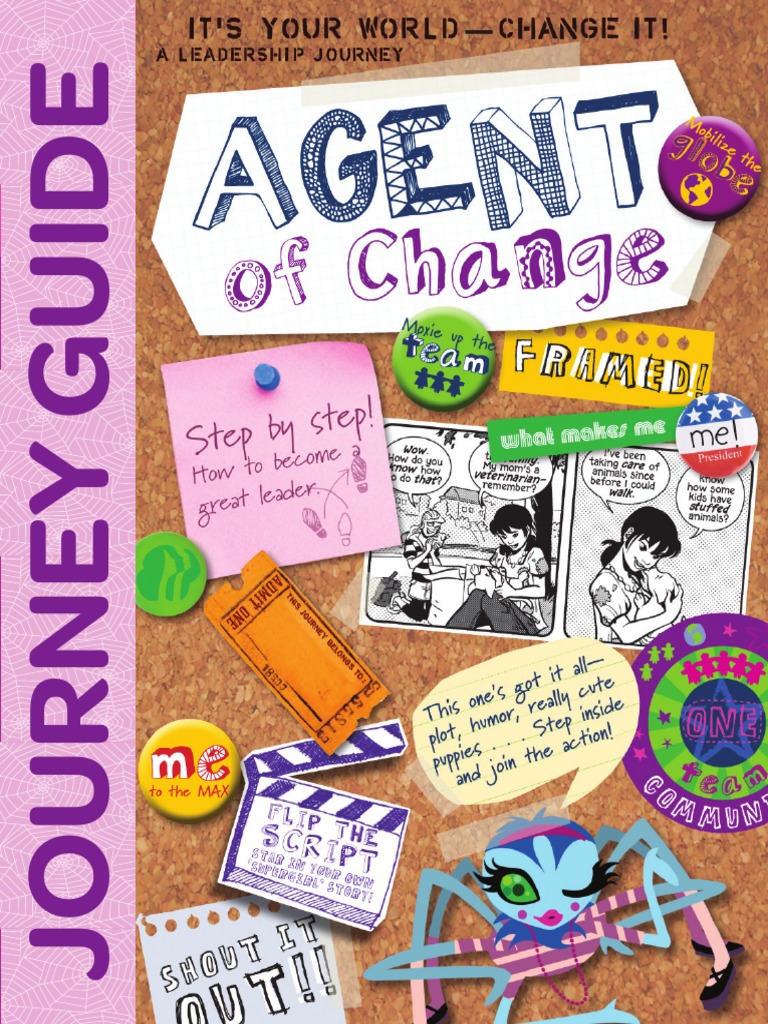 Junior Agent of Change Journey Guide | PDF | Nature