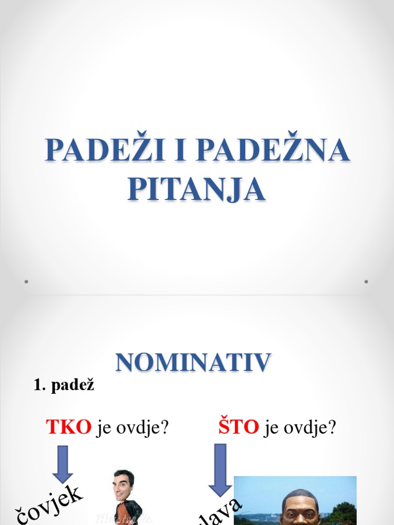 Padeži | PDF
