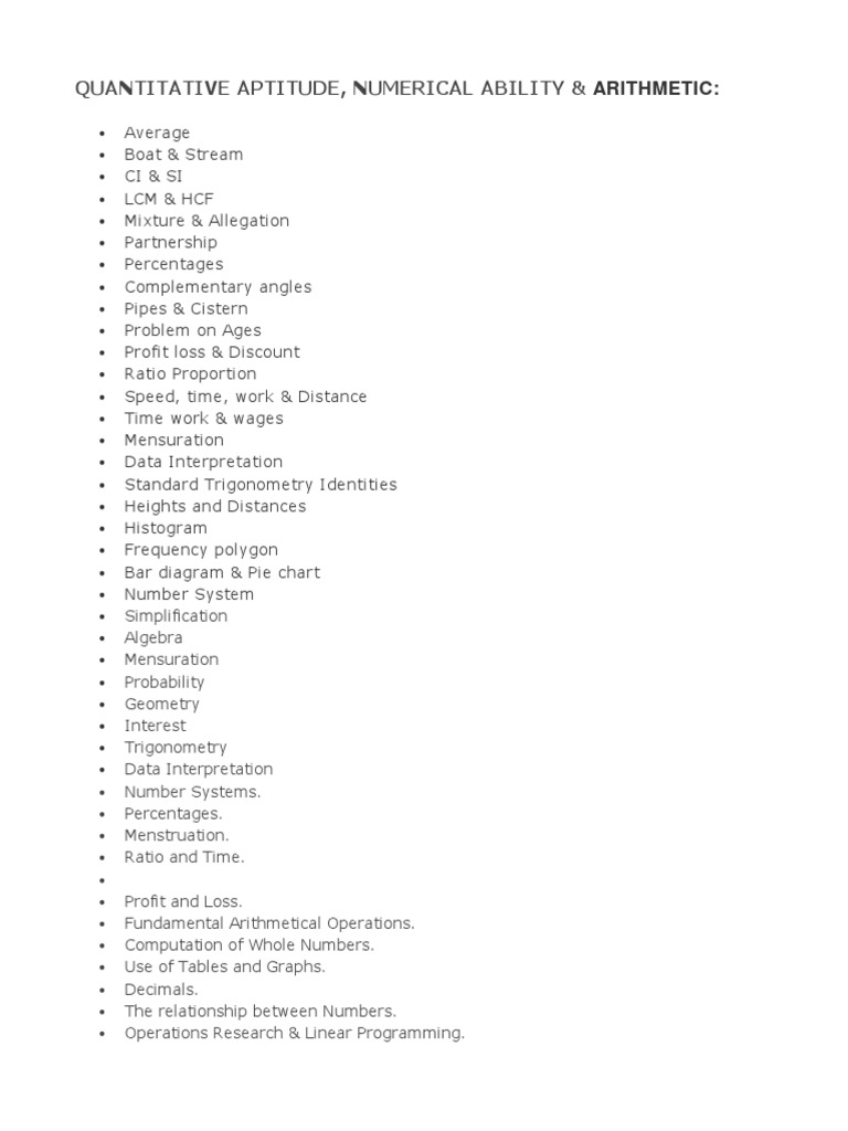 A Comprehensive Guide to Quantitative Aptitude, Reasoning Ability, English Language Skills and ...