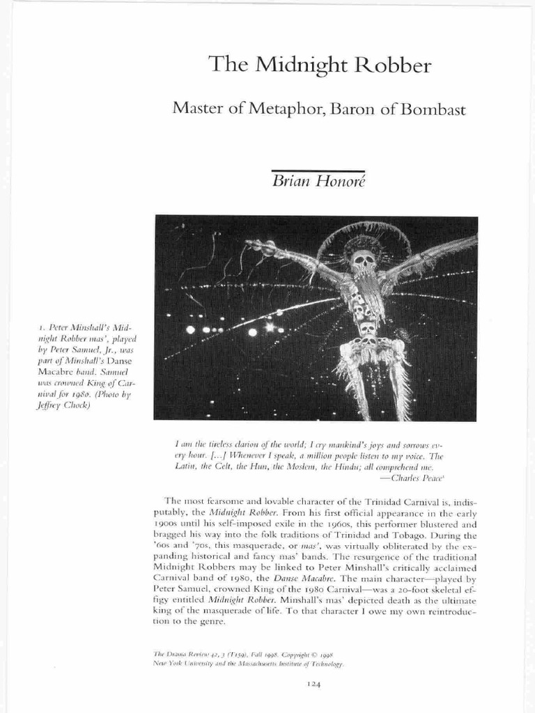 The Midnight Robber | PDF