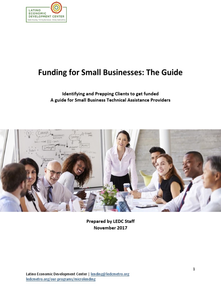 Funding Guide For Small Business Coaches | PDF | Credit (Finance) | Loans