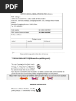 Fluorogold® Slide Plates: Product Data Sheet | PDF
