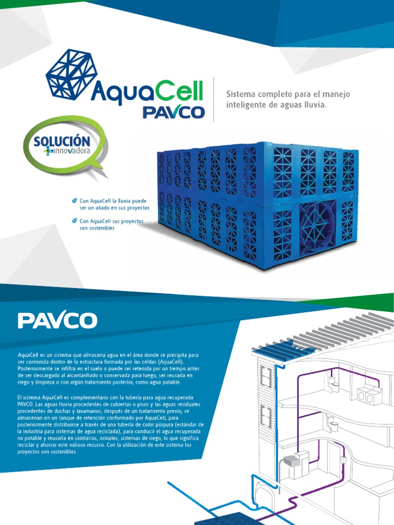 AquaCell Pavco PDF | PDF