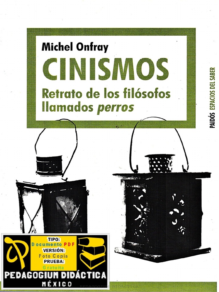 Cinismos. Retrato de Los Fil Sofos Llamados Perros | PDF | Platón | Estoicismo