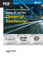 Tipos y Medidas de Condulets | PDF