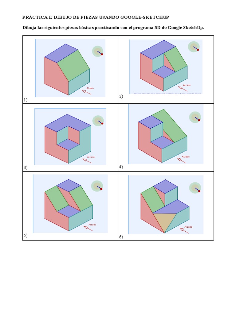 Practica1 GSUP | PDF