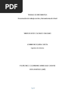 Crear Títulos y Subtítulos en Word | PDF | Informática | Software